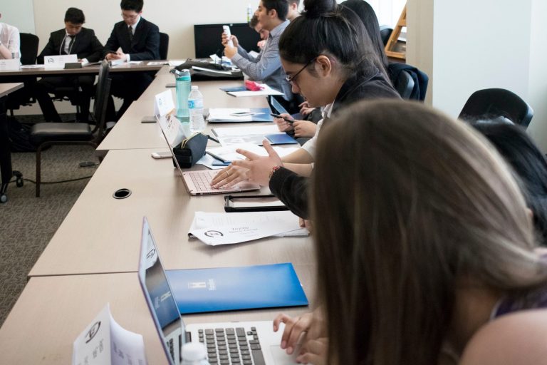 The annual conference – Model City Hall