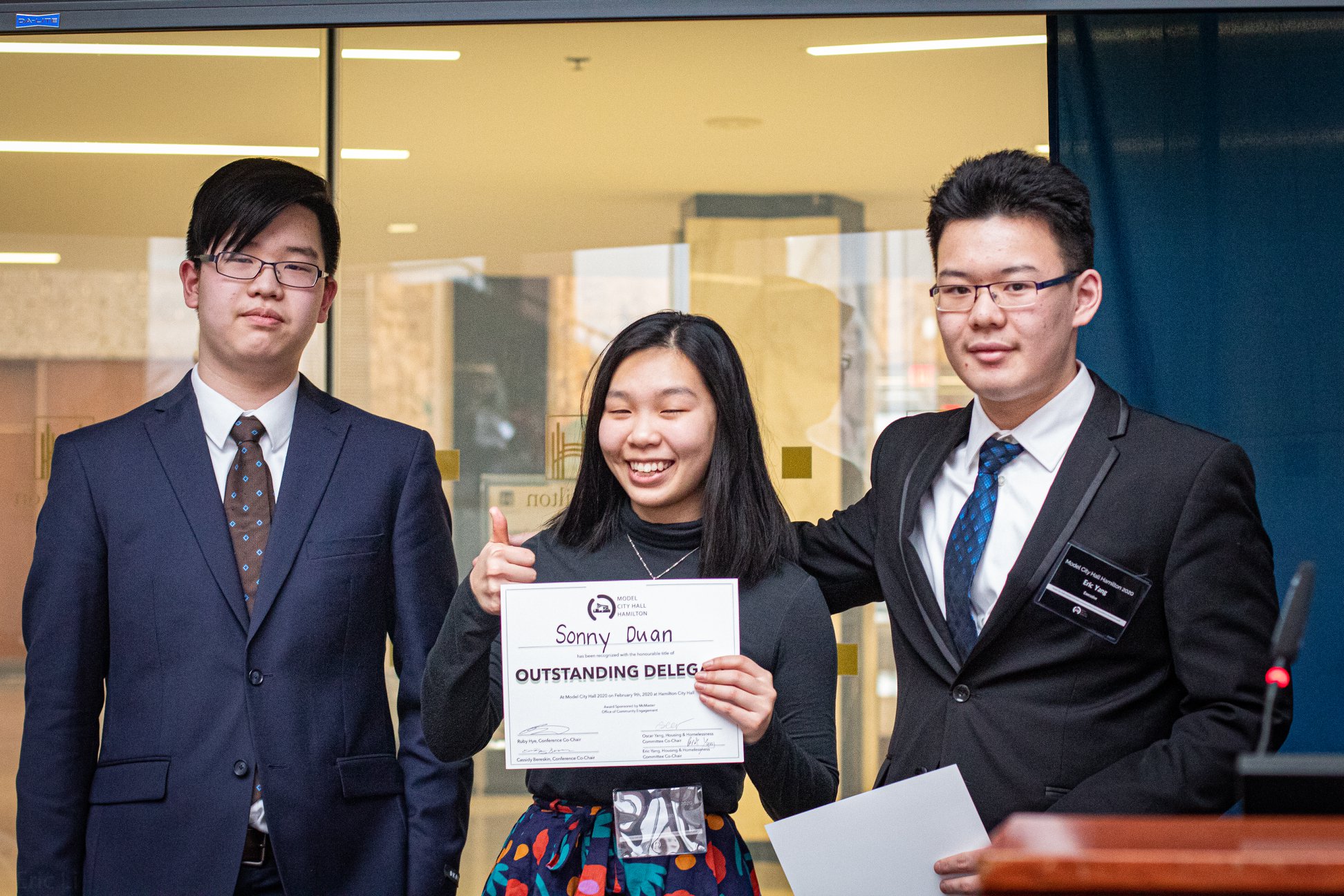 The annual conference – Model City Hall