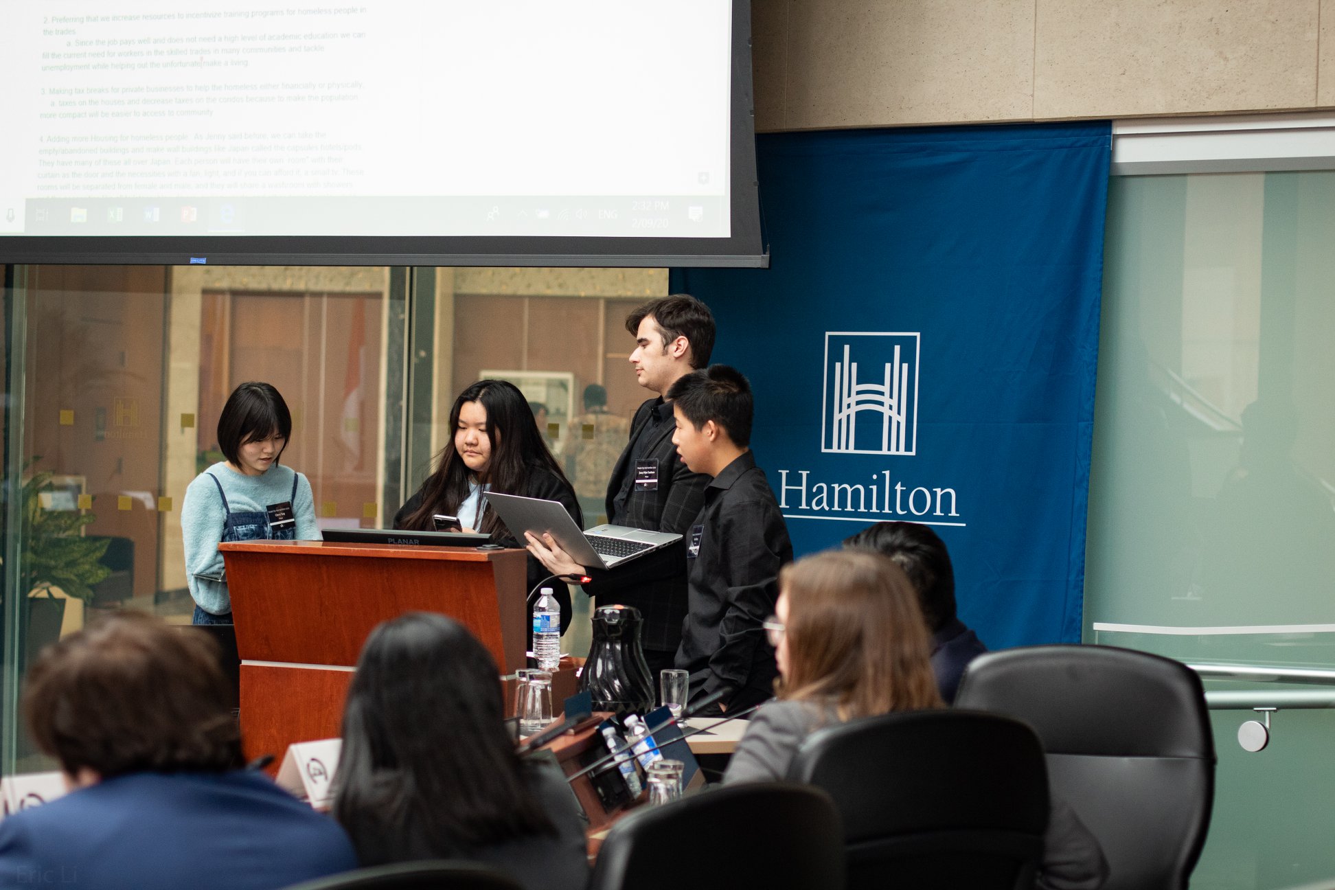 The annual conference – Model City Hall