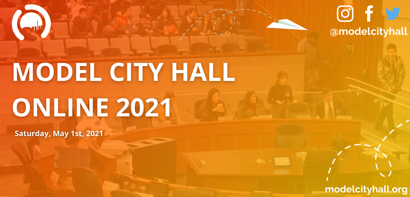 Model City Hall Online 2021 – Model City Hall