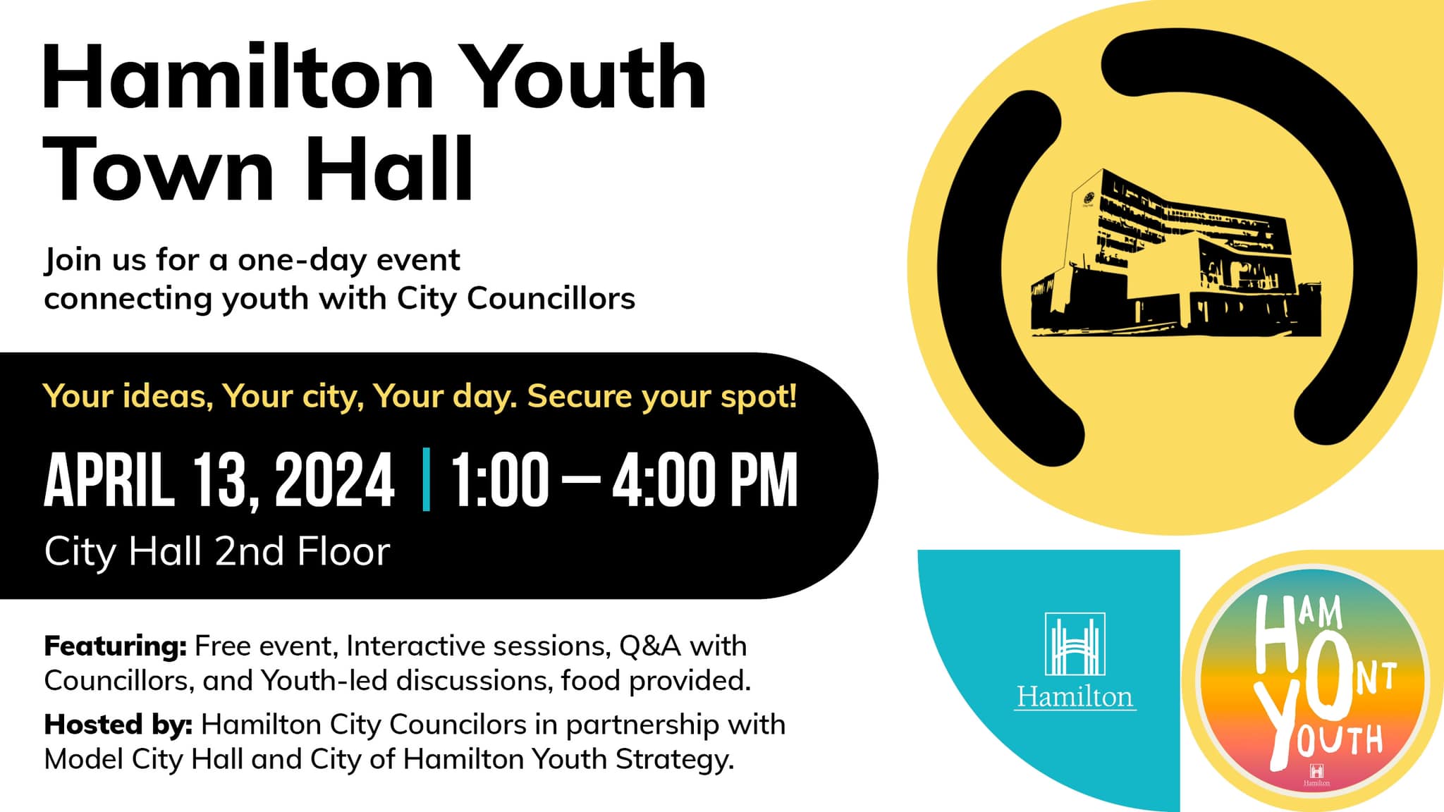 Hamilton Youth Town Hall – Model City Hall